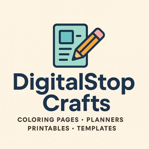 DigitalStopCrafts - Etsy