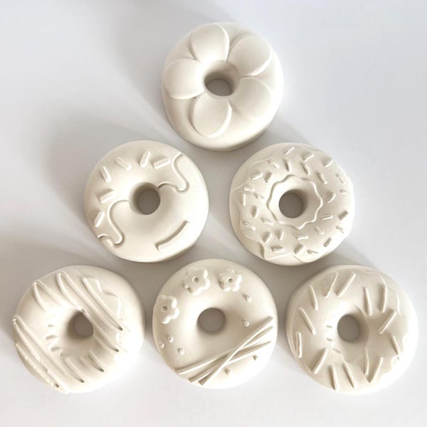 Paint Your Own Donut Kit - Etsy