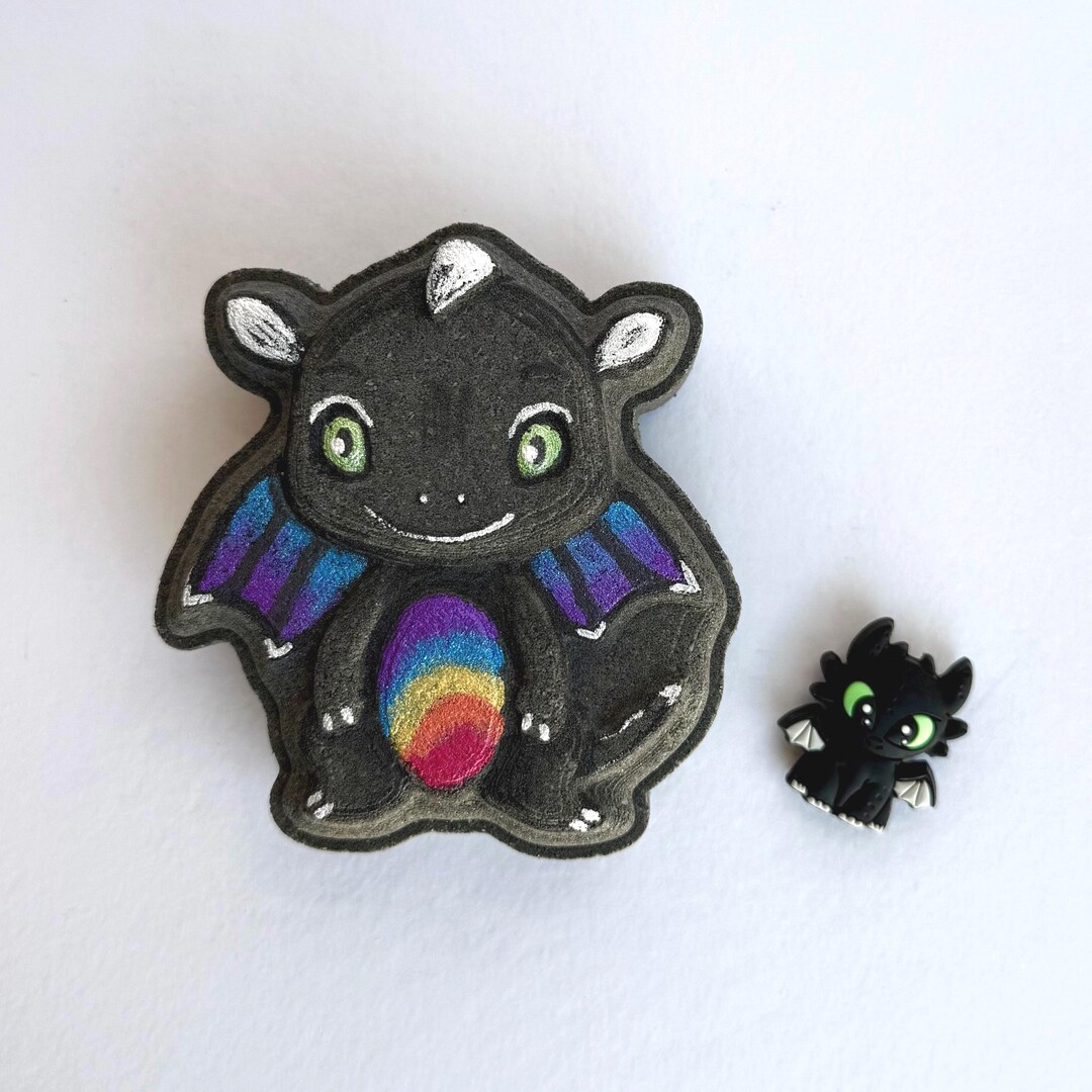 Dragon Bath Bomb With Surprise Toy: Kids' Fizzy Bath Fun - Etsy