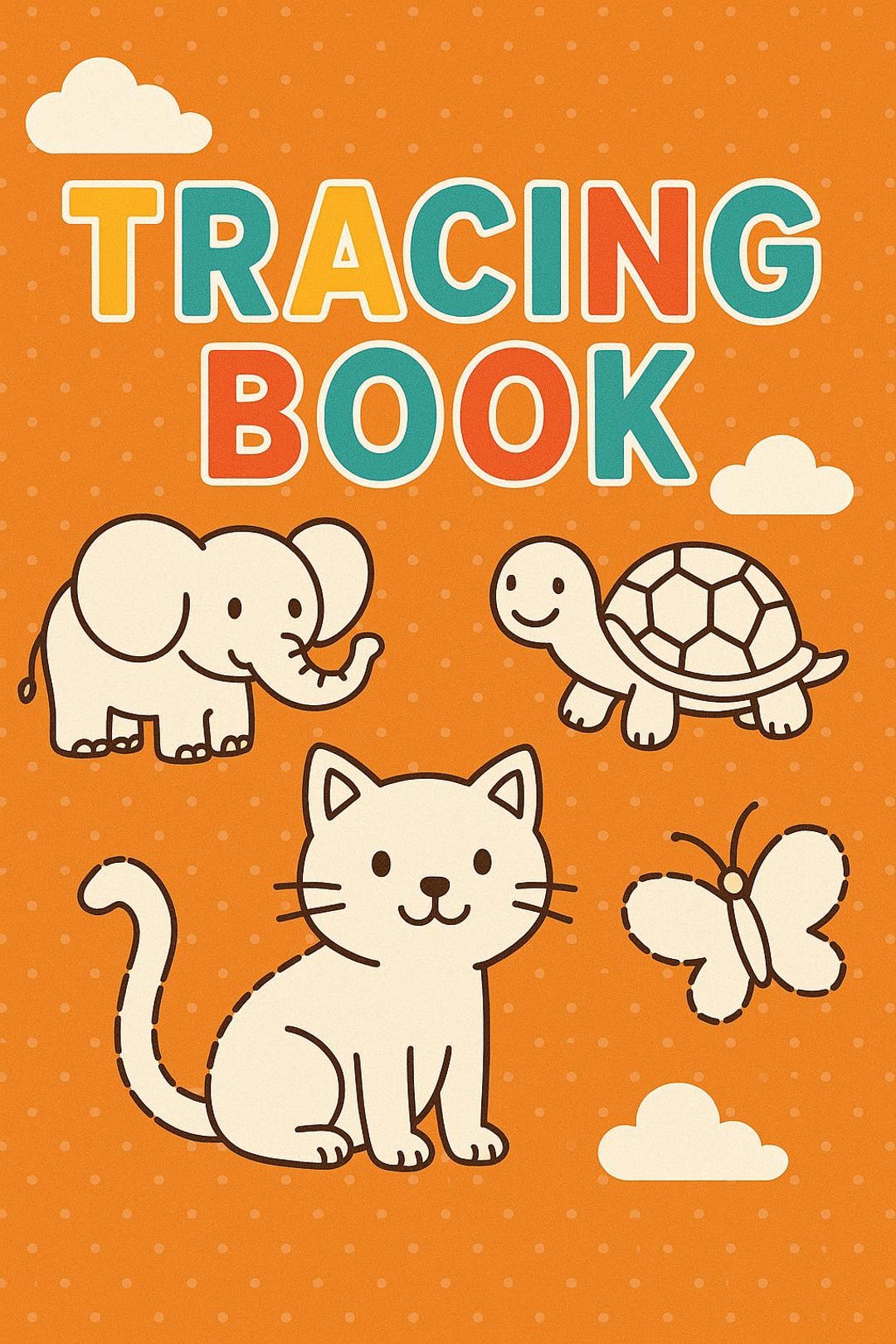Tracing Animal Book, Coloring, Learning, Creativity, Activities, Cows ...