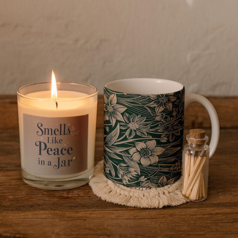 Boxed Morris Coasters - Etsy