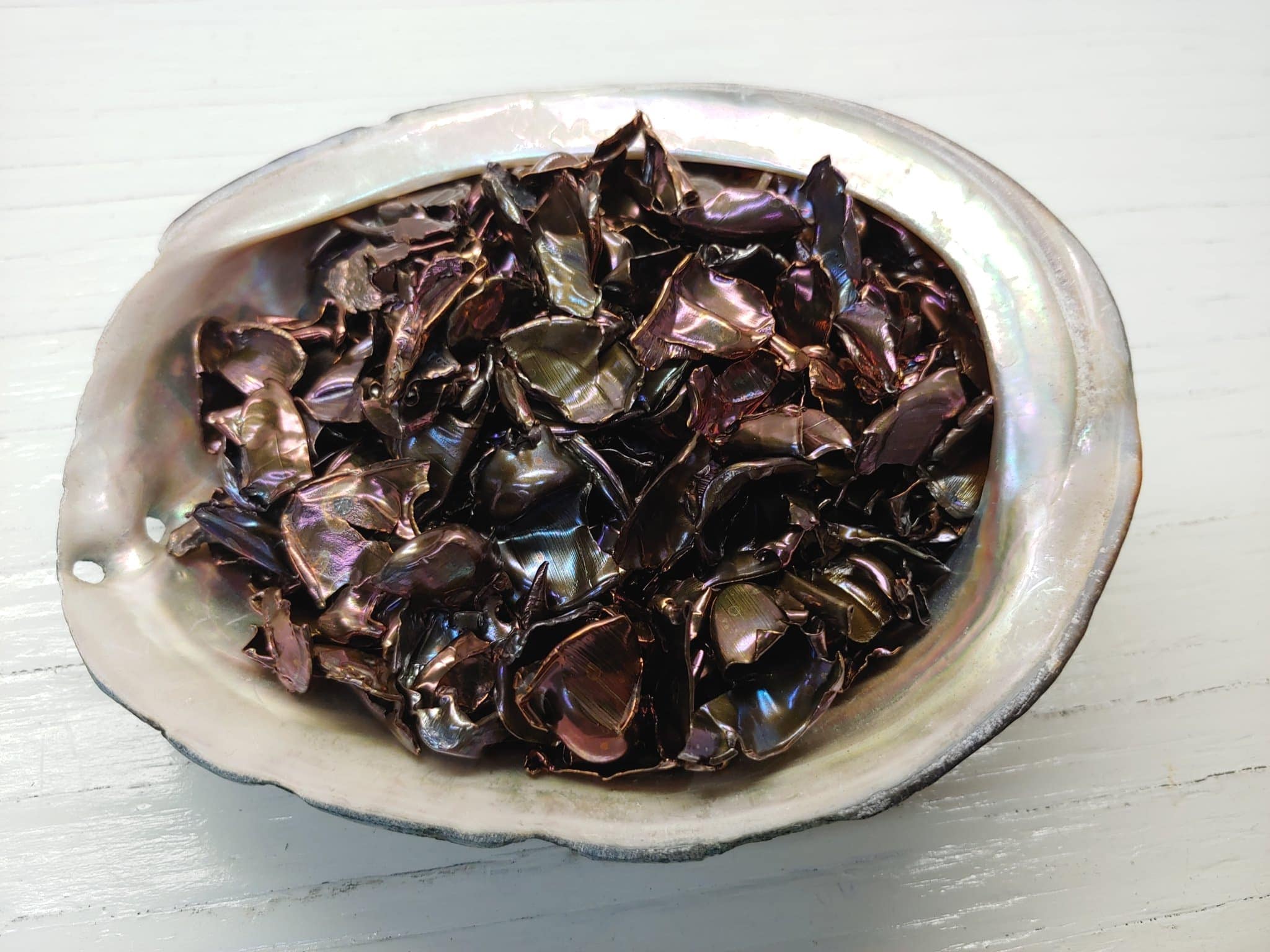 4oz PURPLE Copper Petals, Flakes and Chips, Great for DIY Resin ...