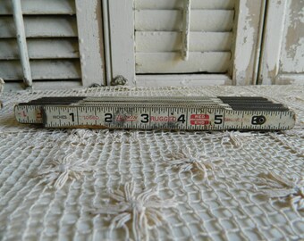 Lufkin Folding Ruler - Etsy