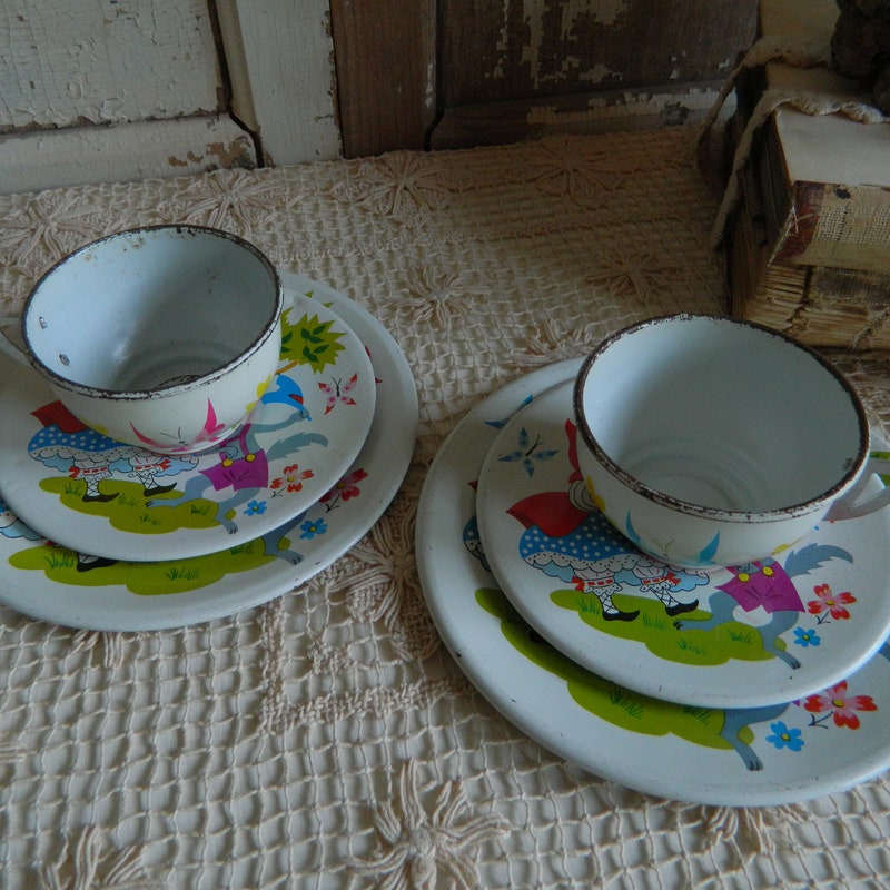 Ohio Art Tea Set - Etsy