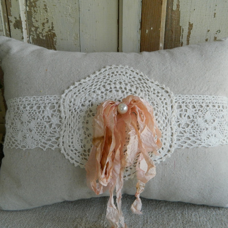 Doily Pillow - Etsy