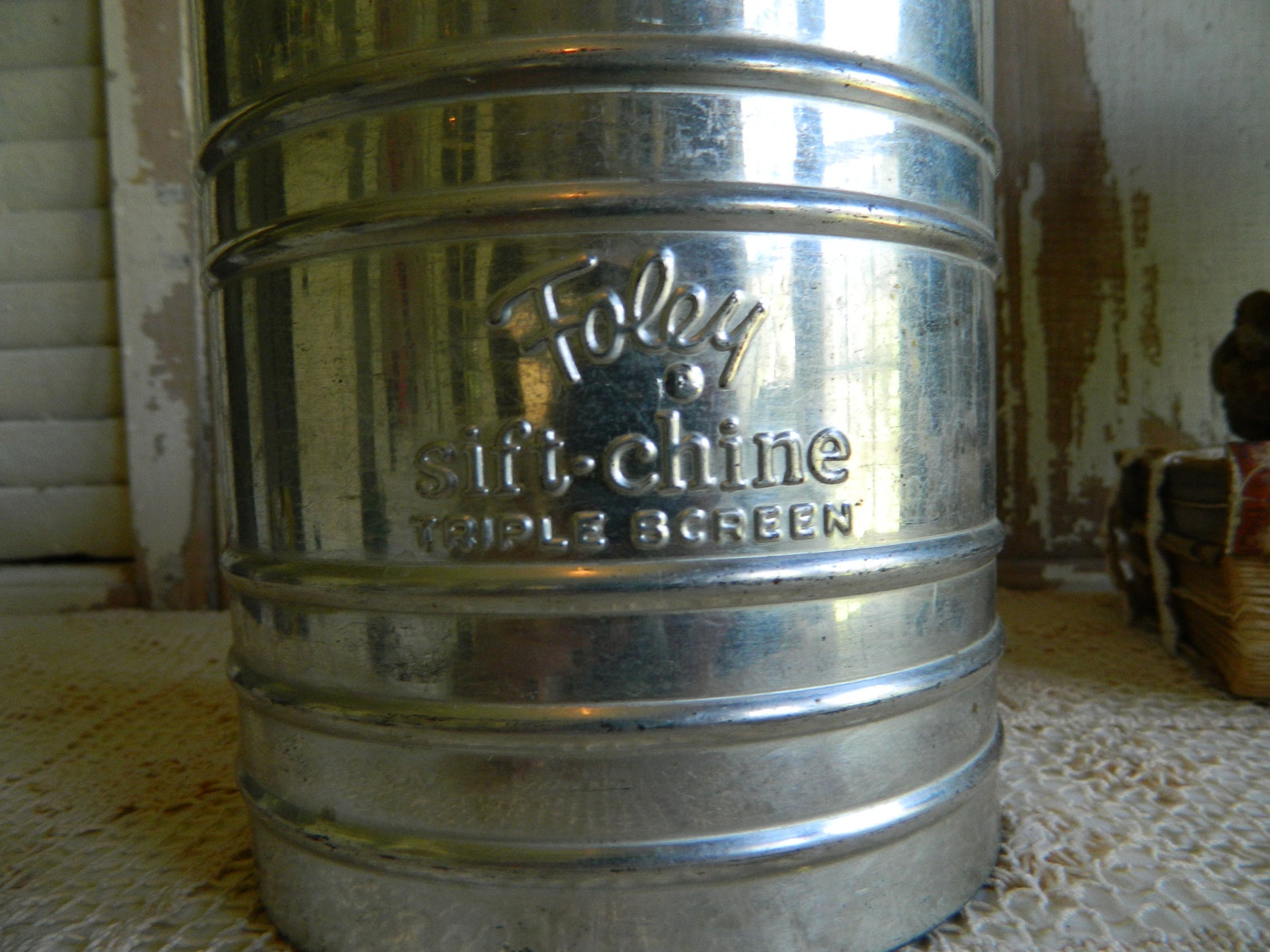 Foley Sift Chime Sifter - Etsy