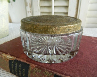 Rare Vintage 1920's Atkinsons Face Powder Box Californian Poppy 1930's ...