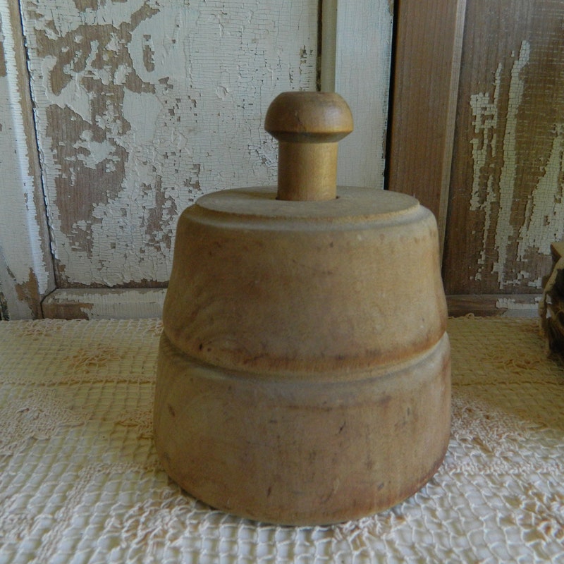 Antique Butter Mold - Etsy