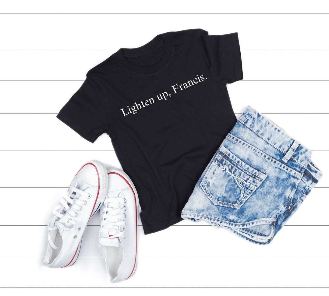 Lighten Up, Francis Phrase, 80's Pop Culture, Stripes Movie, Funny ...