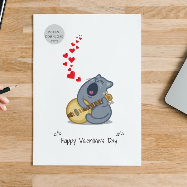 Banjo Birthday Card - Etsy