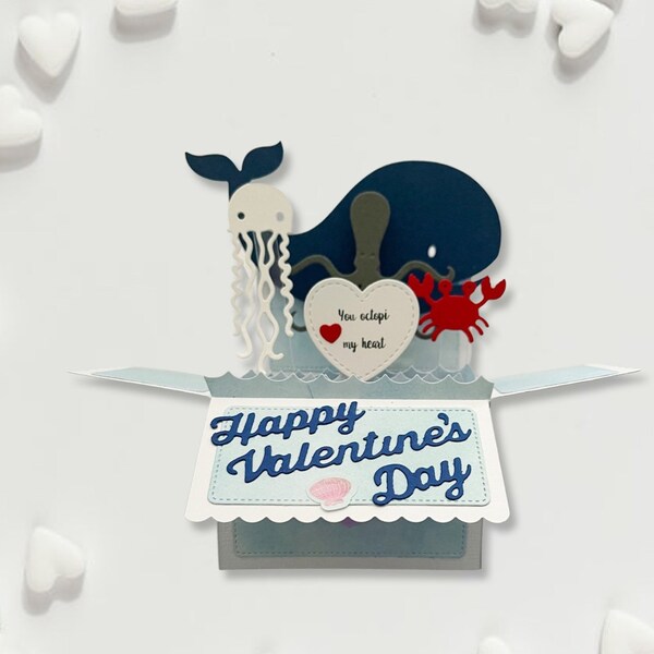 Crab Card Holder - Etsy