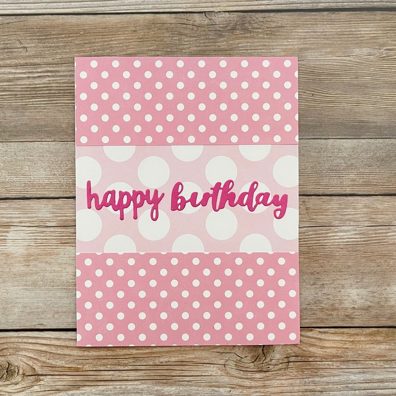 Polka Dot Birthday - Etsy