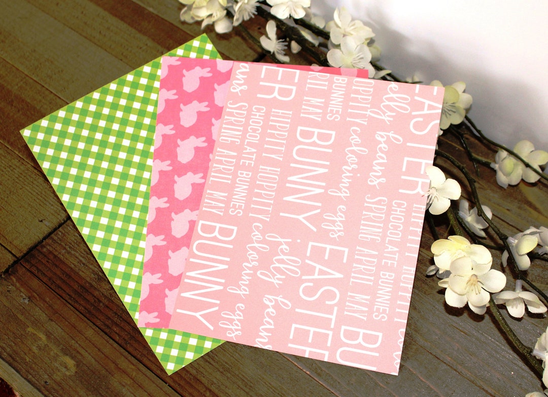 Easter Card Kit Makes 3 Cards Great for Kids Fun Activity - Etsy