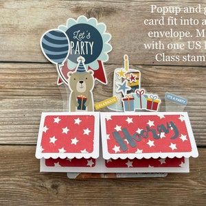 3D Box Pop up Get Well Card, Dragon Theme, Sorry You're Dragon, Achoo ...