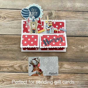 3D Box Pop up Get Well Card, Dragon Theme, Sorry You're Dragon, Achoo ...