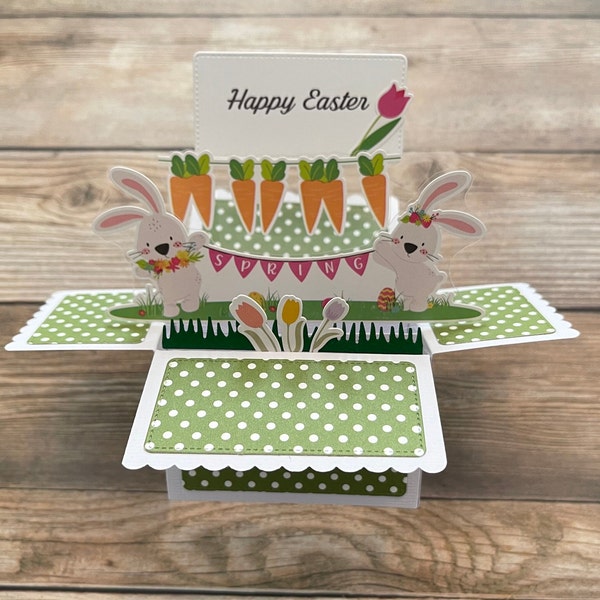 Easter Pop up Card - Etsy