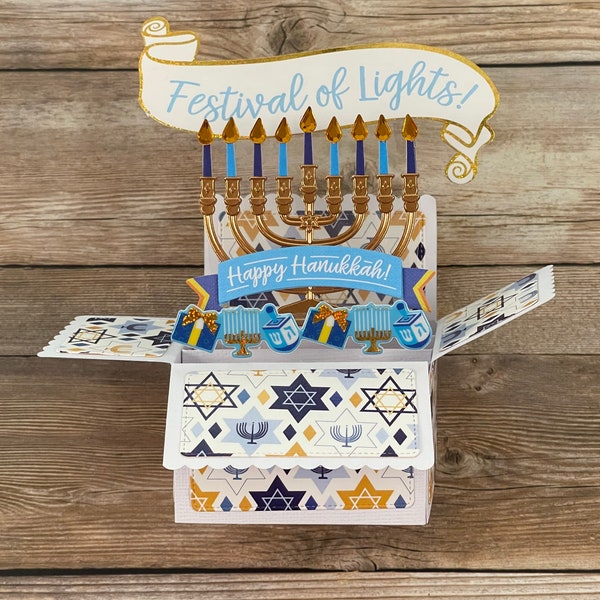Hanukkah Card - Etsy