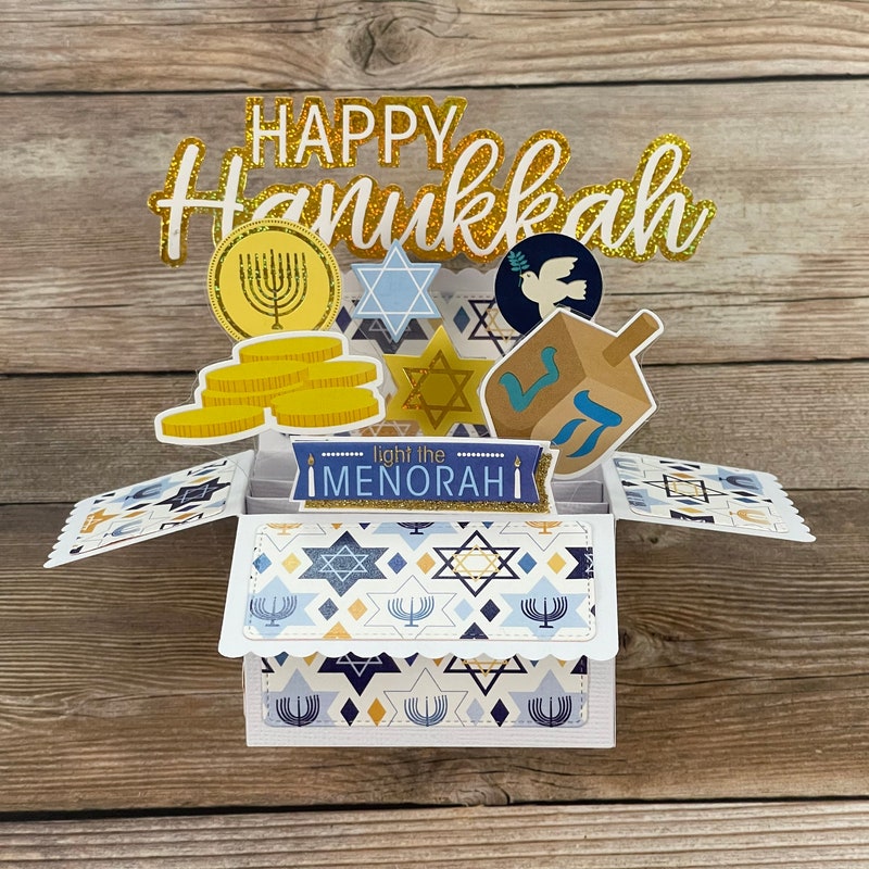 Hanukkah Card - Etsy