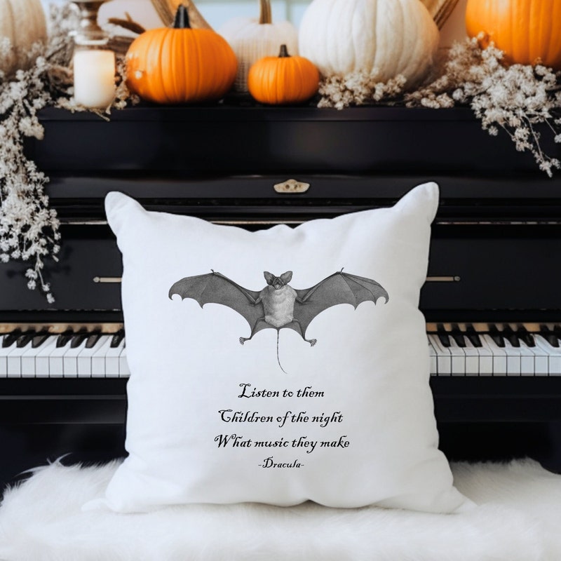 Bat Pillow - Etsy