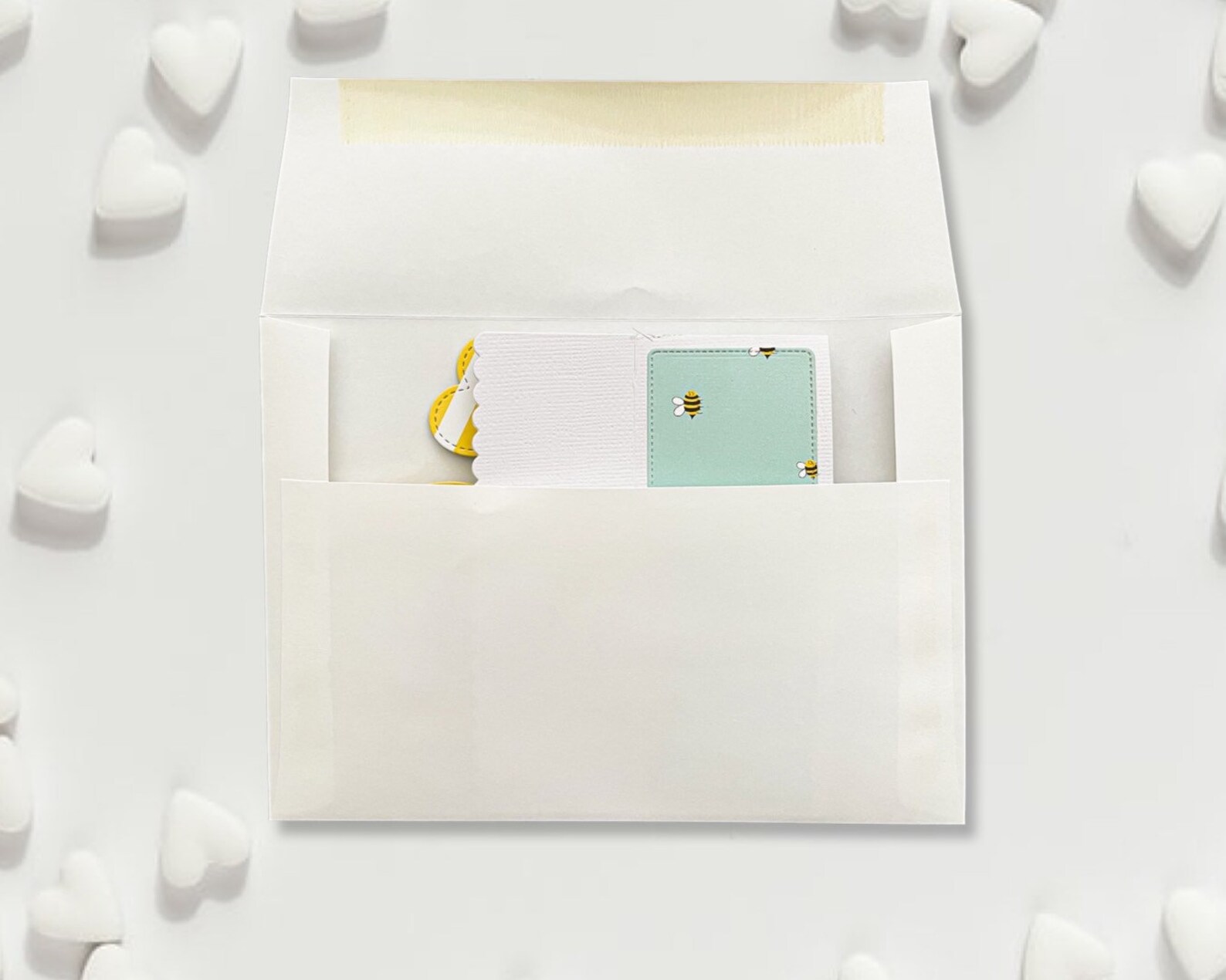 3D Box Box Pop up Valentine's Day Card Bee Theme Bee - Etsy