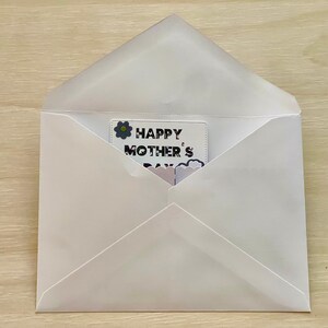3D Box Pop up Card, Happy Mother's Day, Floral Theme, Blue White Green ...