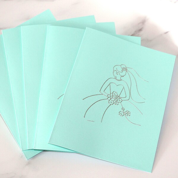 Heat Embossed Cards - Etsy