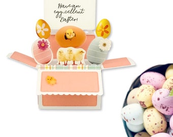 Chicken Pop up Card - Etsy