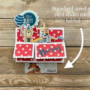 3D Box Pop up Card, Happy Mother's Day, Floral Theme, Blue White Green ...