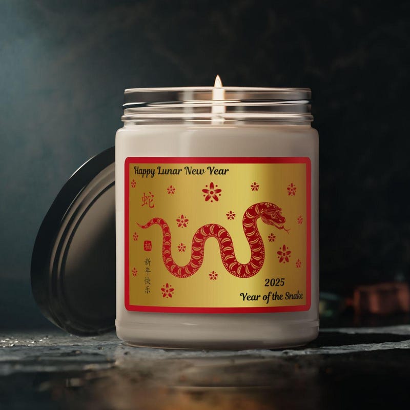 Chinese Candle - Etsy