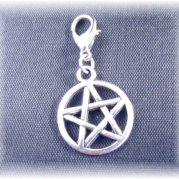 Pentacle Charm - Etsy