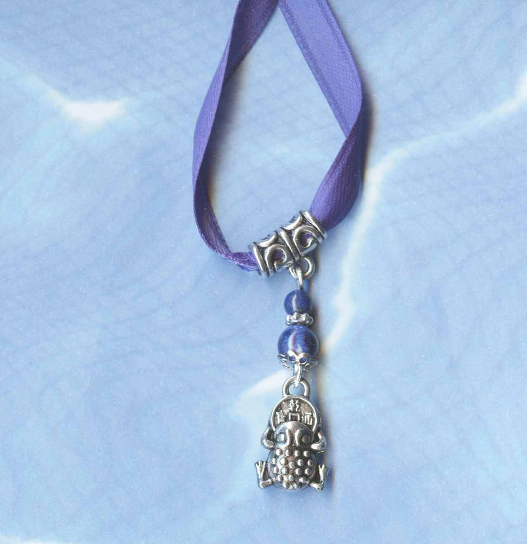 Talisman for Money Prosperity Spell Jewelry Money Toad Frog Nk-sy061 - Etsy