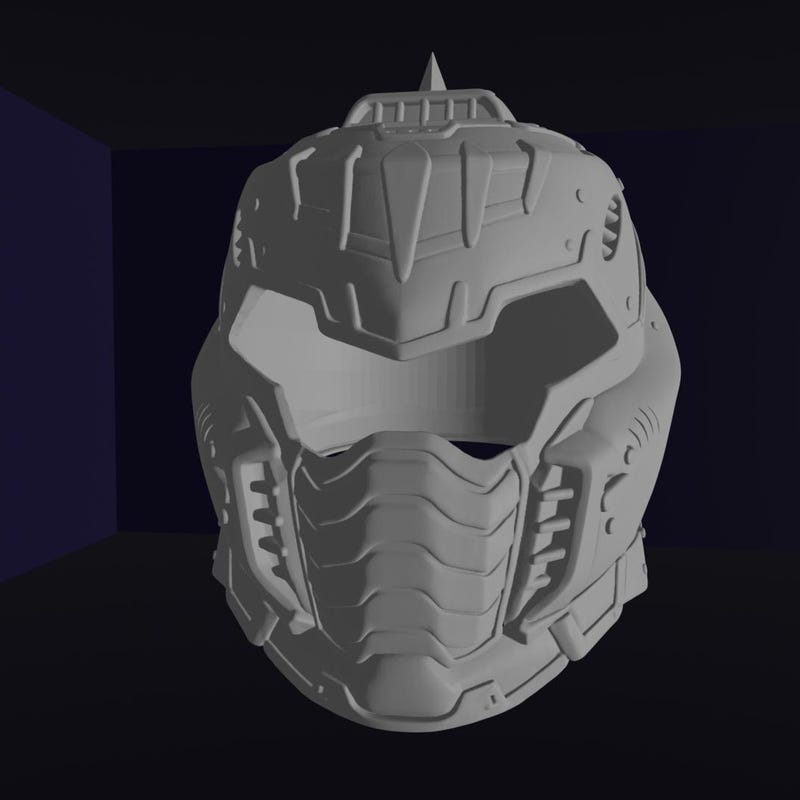 Doom Slayer Costume - Etsy