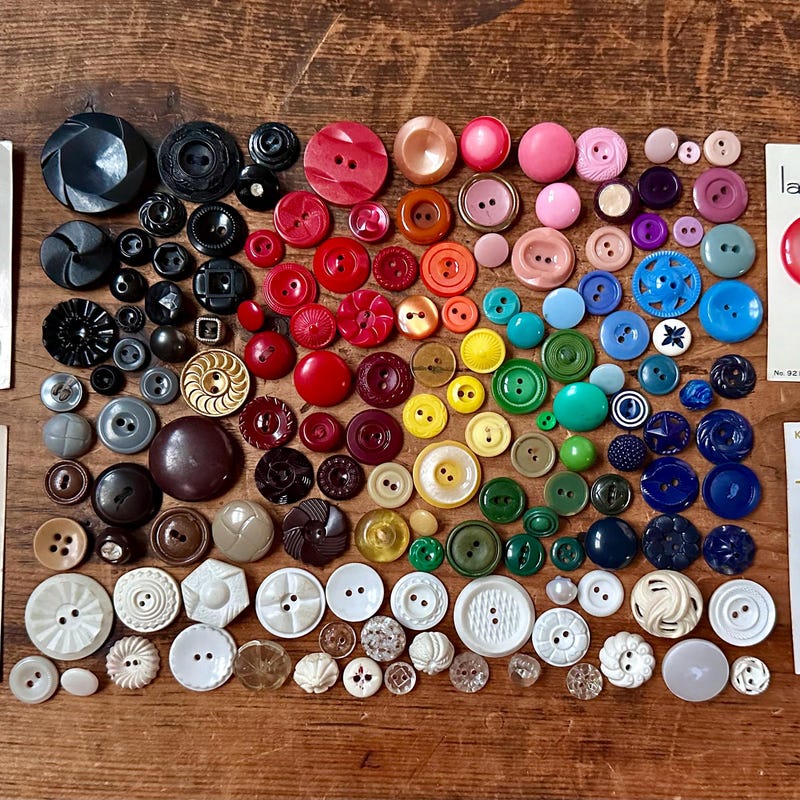 1950s Buttons - Etsy