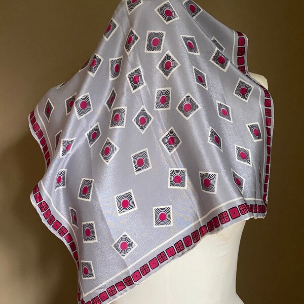 Echo Silk Scarf - Etsy