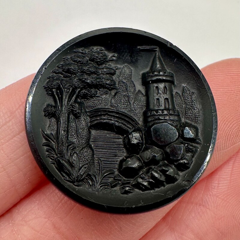 Rare Antique Buttons - Etsy