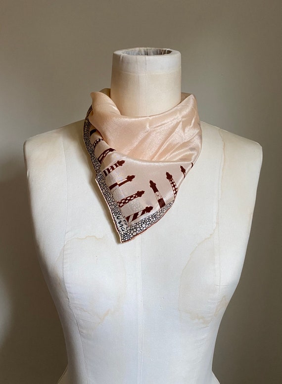 Vintage Vera Neumann Silk Scarf- Patent Pending 1950’… - Gem