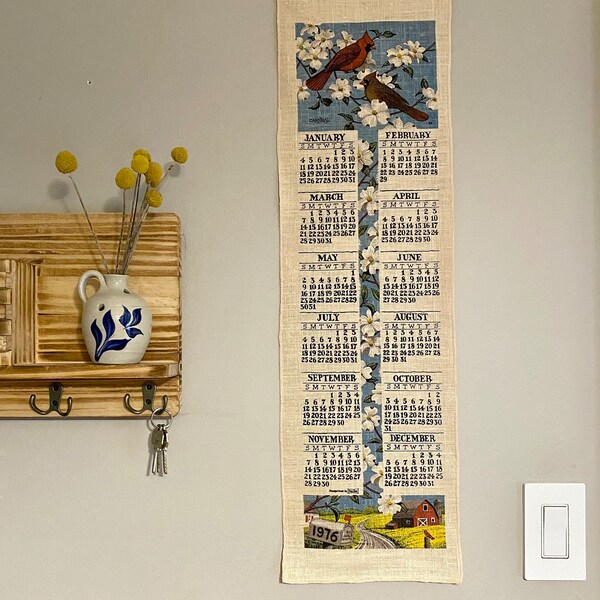 Cute Hanging Calendar - Etsy