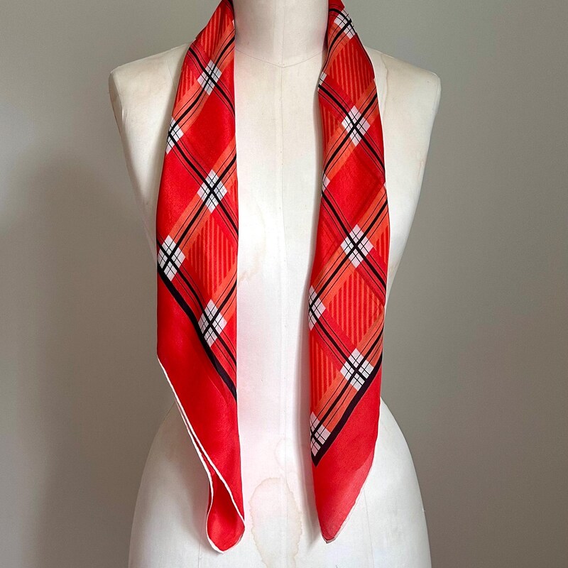 1950s Head Scarf - Etsy