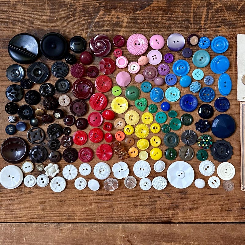 1950s Buttons - Etsy