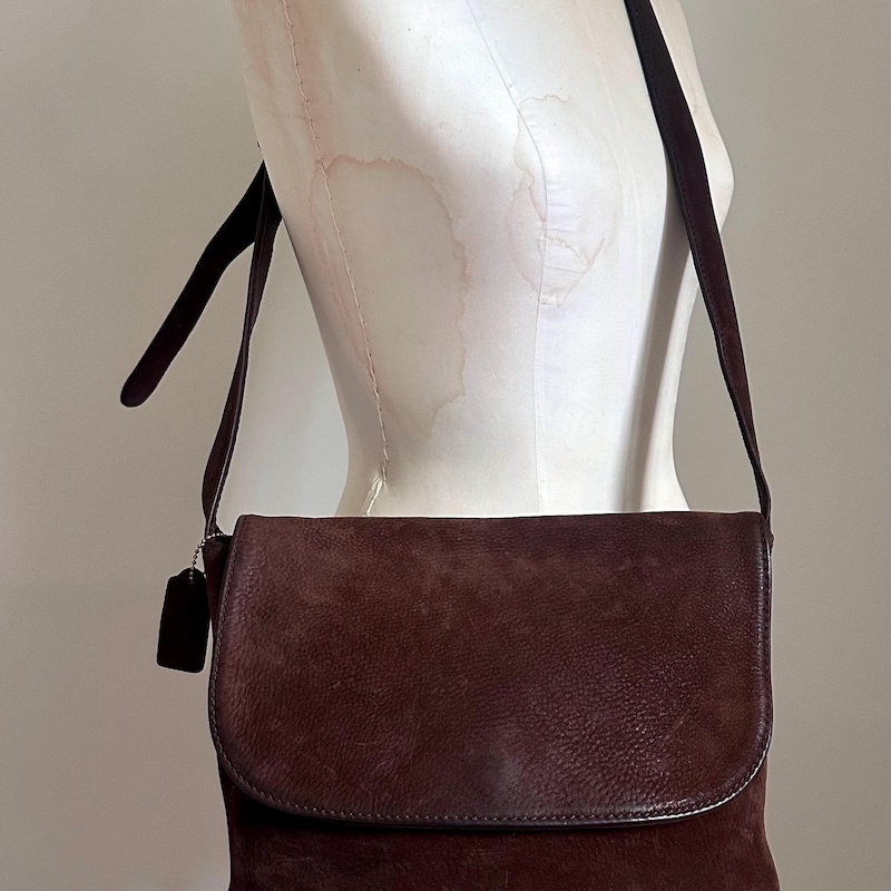 Coach Vintage Flap Bag - Etsy
