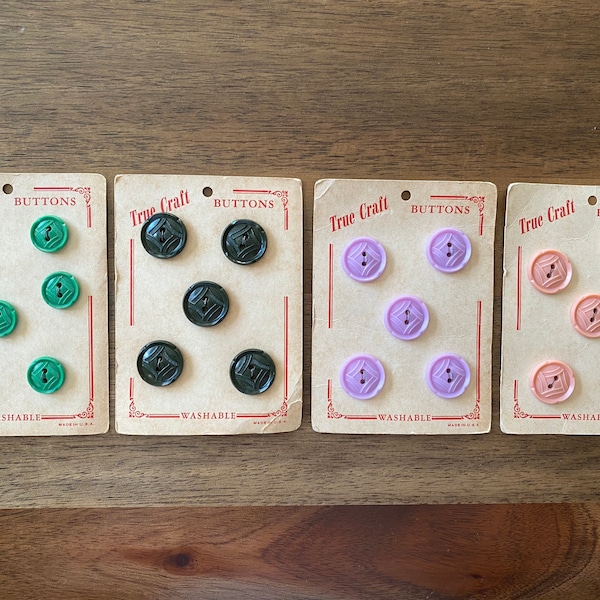 1940s Buttons - Etsy