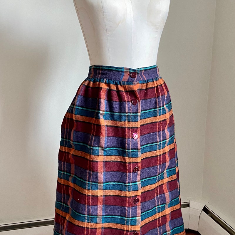Plaid Skirt 29 - Etsy