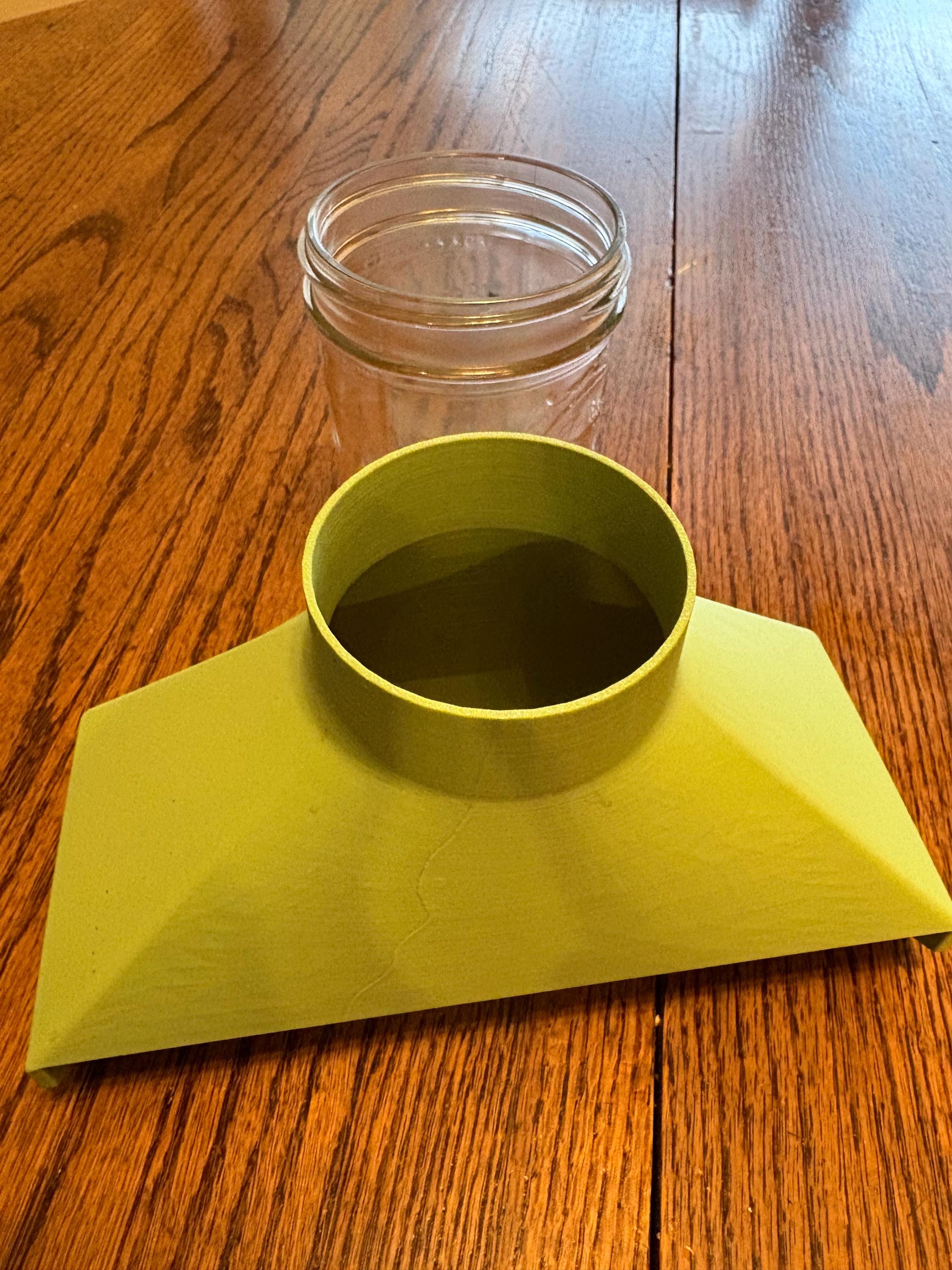 Freeze Dry Food or Canning Funnel for Either Wide or Standard Mouth ...