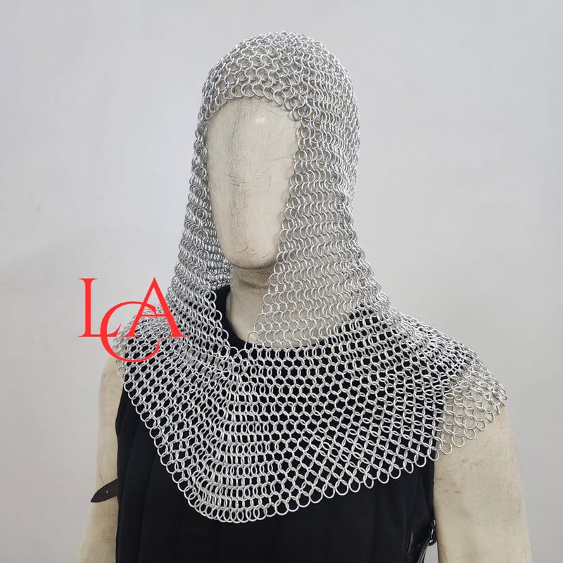 Chainmail Hood - Etsy