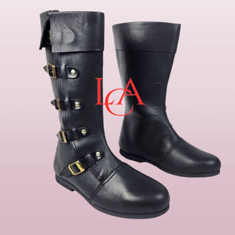 Medieval Knight Boots - Etsy