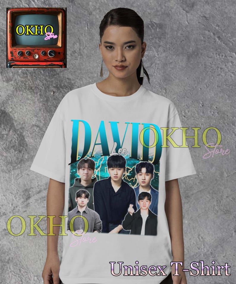 Lee David Kdrama Unisex T-shirt, Meme Shirt - Etsy