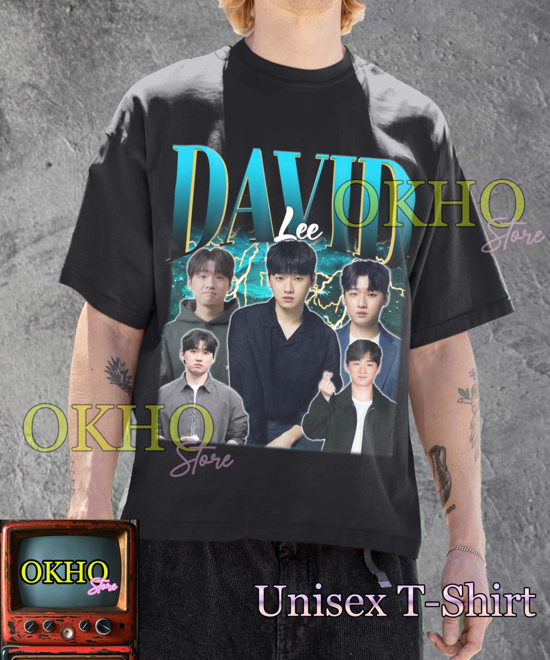 Lee David Kdrama Unisex T-shirt, Meme Shirt - Etsy