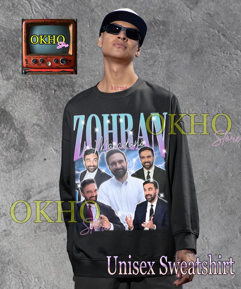 Zohran Mamdani Meme Unisex T-shirt - Etsy