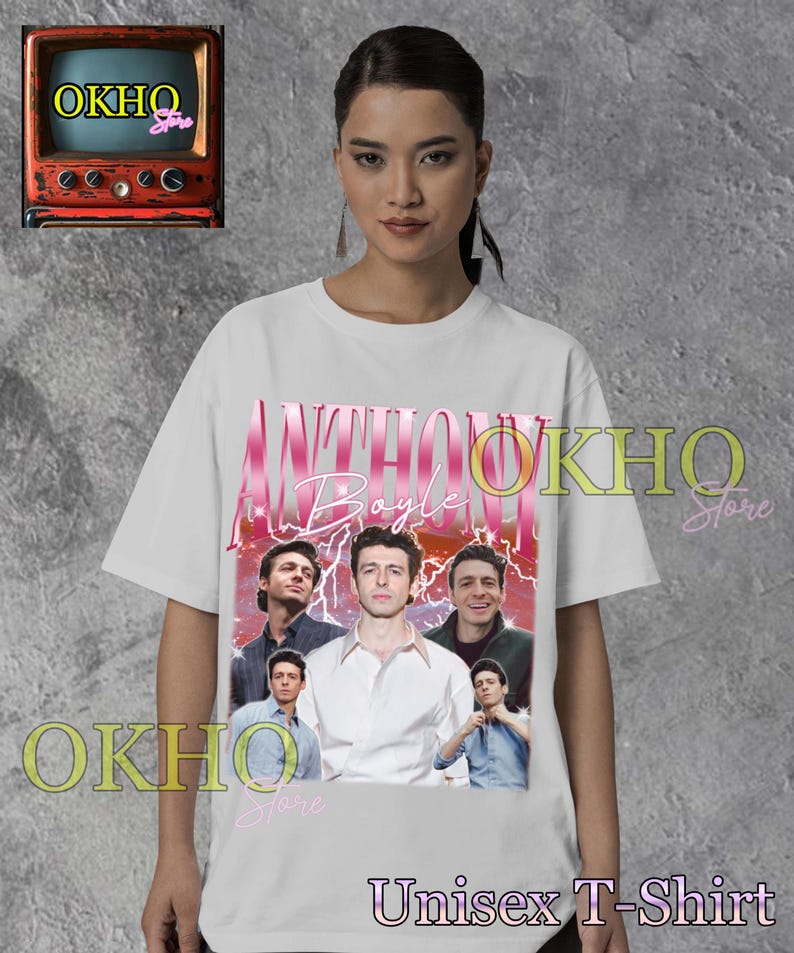 Anthony Boyle Tees, Anthony Boyle Meme Shirt, Anthony Boyle Tshirt ...