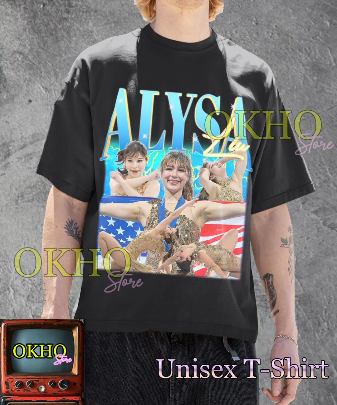Alysa Liu Tees, Alysa Liu Meme Shirt, Alysa Liu Tshirt, Alysa Liu Shirt ...